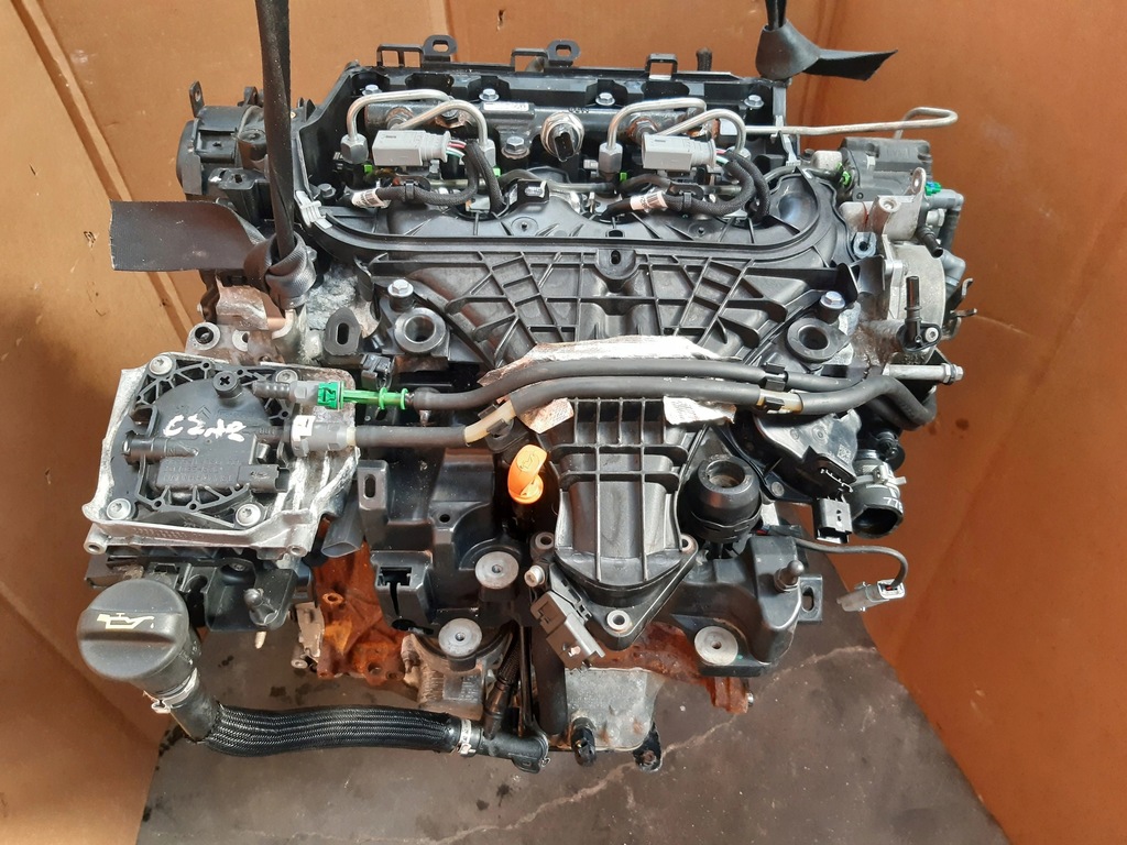 Silnik Peugeot 3008 2.0 Hdi RH02 - 12540267338 - oficjalne archiwum Allegro
