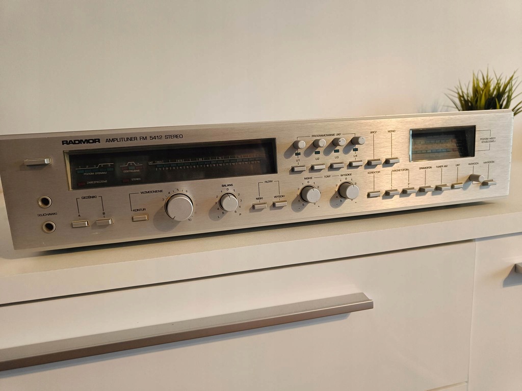 Amplituner Radmor FM-5412 2.0 srebrny - 13415562080 - oficjalne ...