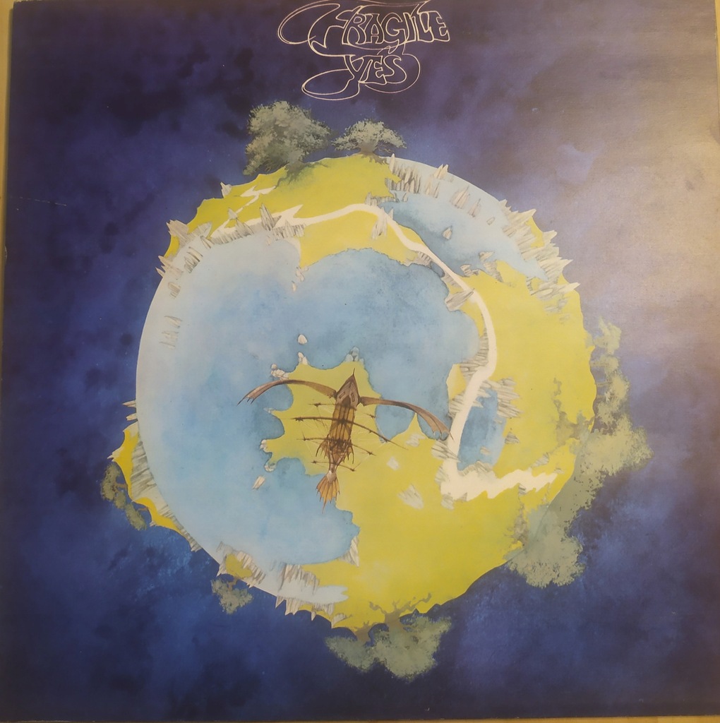 Yes – Fragile EX- GER 1972 - 12718702901 - oficjalne archiwum Allegro
