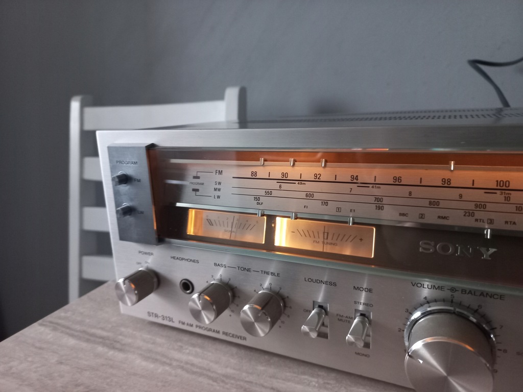 Amplituner Sony STR-313L - 12667815967 - oficjalne archiwum Allegro