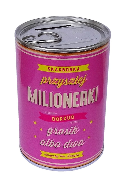 Skarbonka puszka z imieniem dla dziewczynki-GDAŃSK - 7212593991 - oficjalne archiwum Allegro