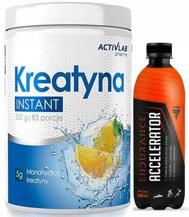 ACTIVLAB CREATINE 500g KREATYNA MONOHYDRAT - 13718068294 - oficjalne archiwum Allegro