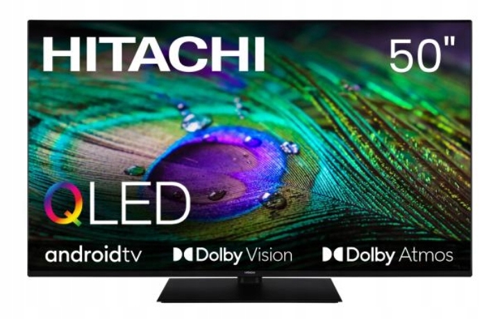 Telewizor QLED Hitachi 50HAQ6460 50'' Android TV - 13415325388 ...