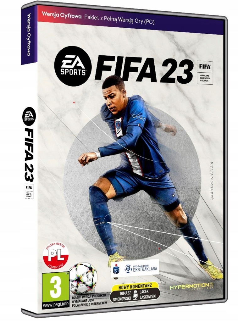 FIFA 23 PC - 12875929745 - oficjalne archiwum Allegro