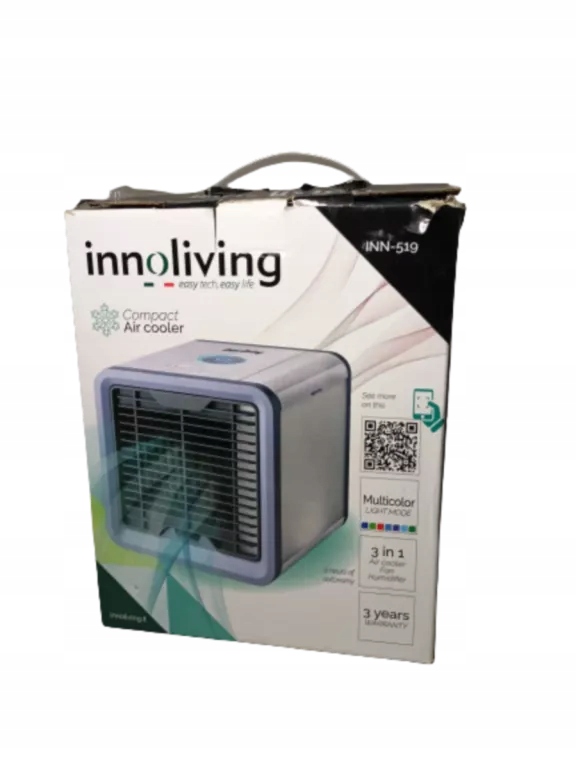 MINI KLIMATYZATOR INNOLIVING INN-519 - 14491120380 - oficjalne archiwum ...