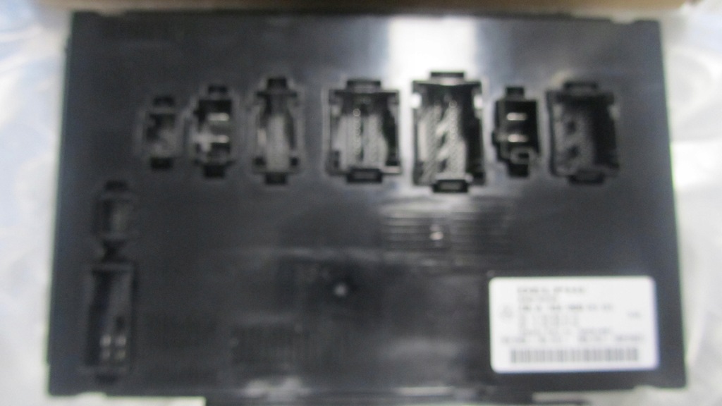 MODUŁ KOMFORTU TYŁ MERCEDES W164/A1649005101 NOWY - 12317116686 ...