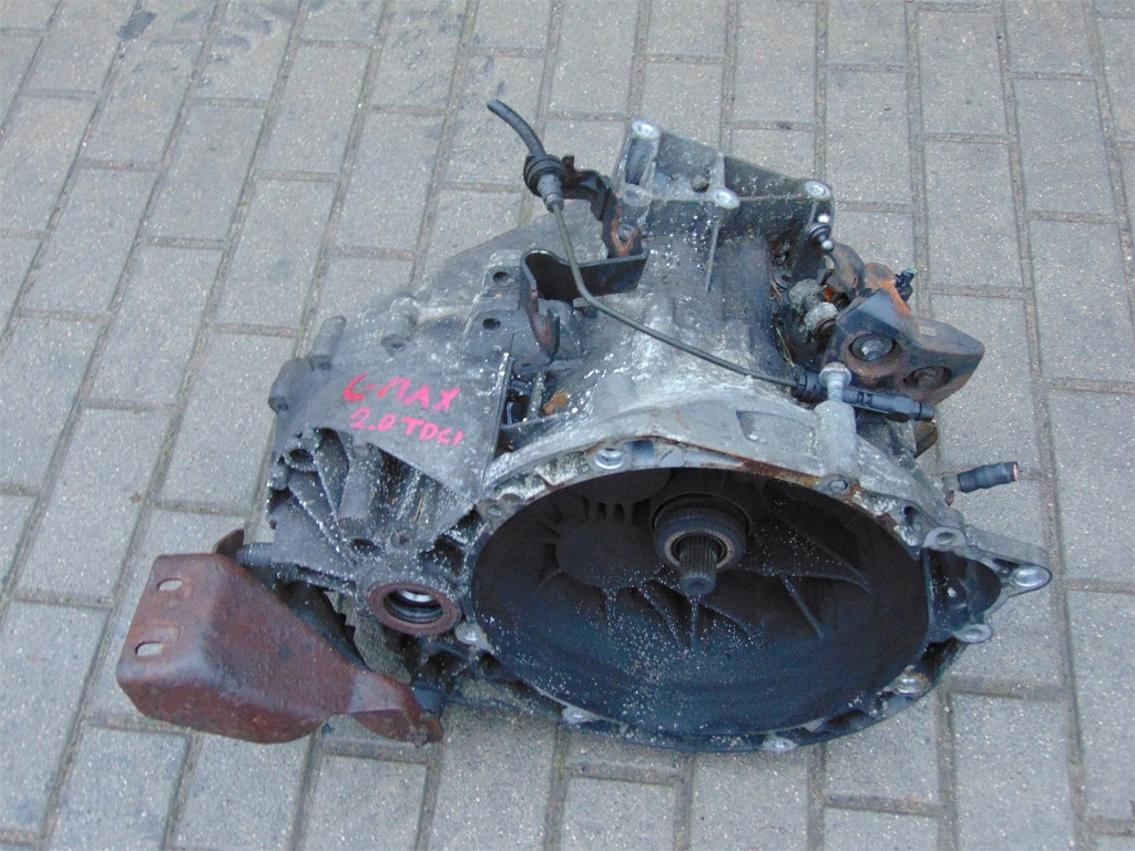 VOLVO C30 S40 V50 2.0D SKRZYNIA BIEGÓW - 11643638737 - oficjalne archiwum Allegro