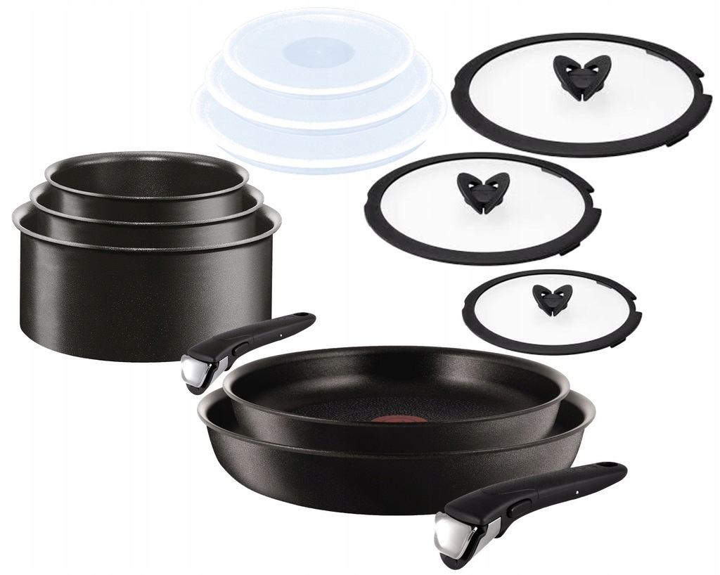 GARNKI PATELNIA TEFAL INGENIO EXPERTISE INDUKCJA - 11485037375 - oficjalne archiwum Allegro