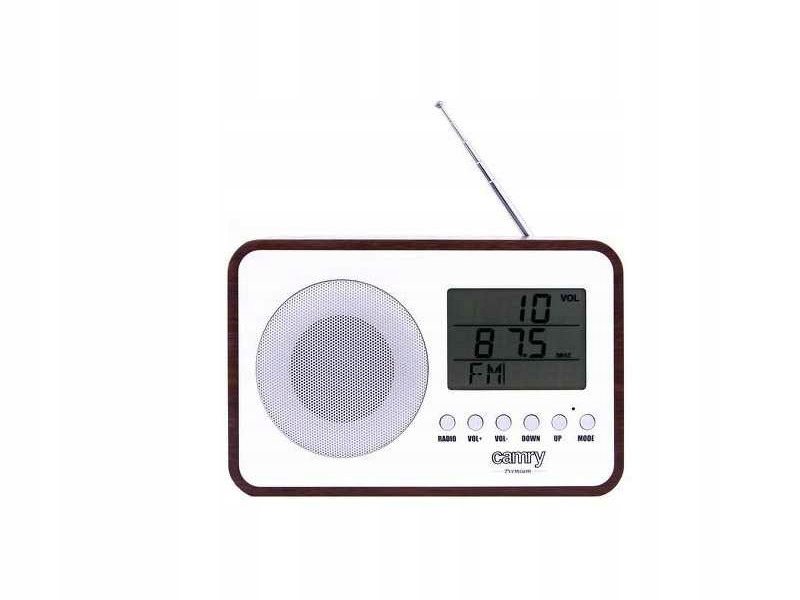 Radio Cyfrowe CAMRY CR 1153 Brązowy - 8378408662 - oficjalne archiwum Allegro