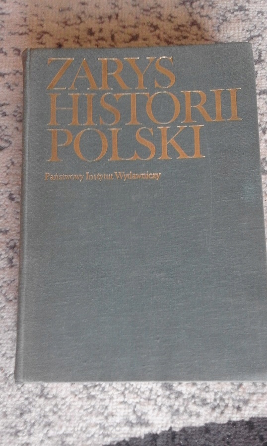 Zarys Historii Polski PIW-Janusz Tazbira 1980 r. - 8286899679 ...