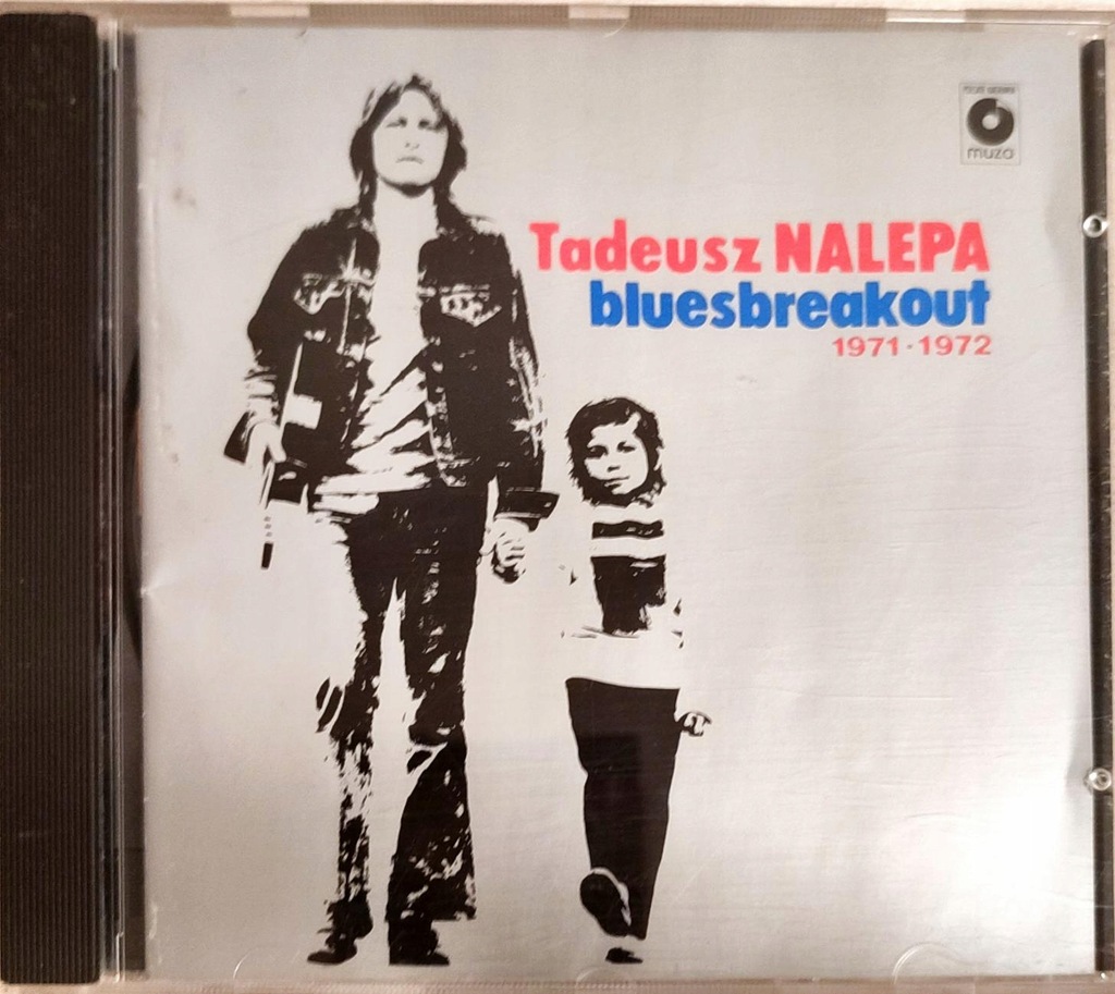 CD TADEUSZ NALEPA BLUES BREAKOUT - 13076629284 - oficjalne archiwum Allegro