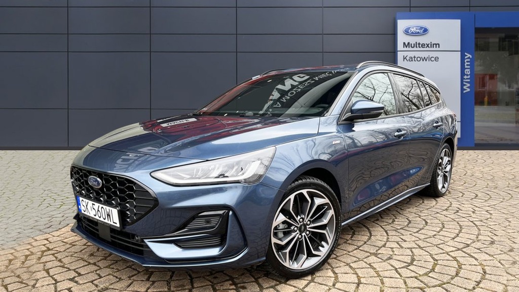 FORD Focus ST-Line X - 13209984152 - oficjalne archiwum Allegro