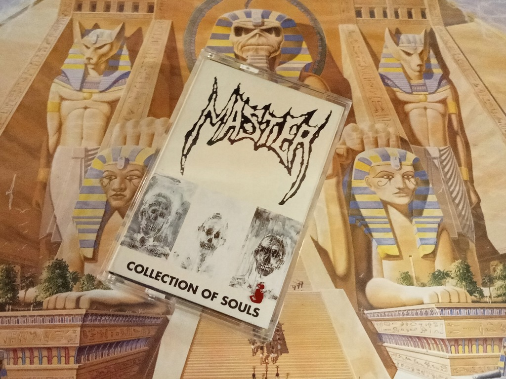 Master - Collection Of Souls - KASETA, 1993, PL - 12710765760 ...