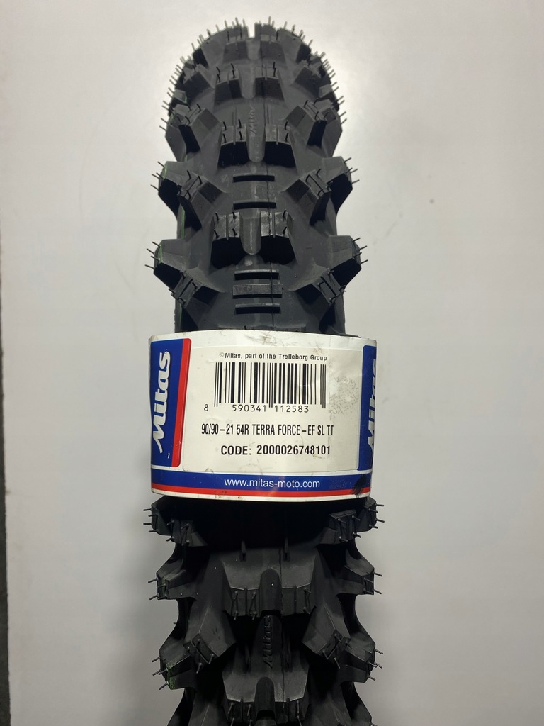 OPONA MITAS TERRA FORCE EF 90/90/21 ZIELONY PASEK - 13296075216 - oficjalne archiwum Allegro