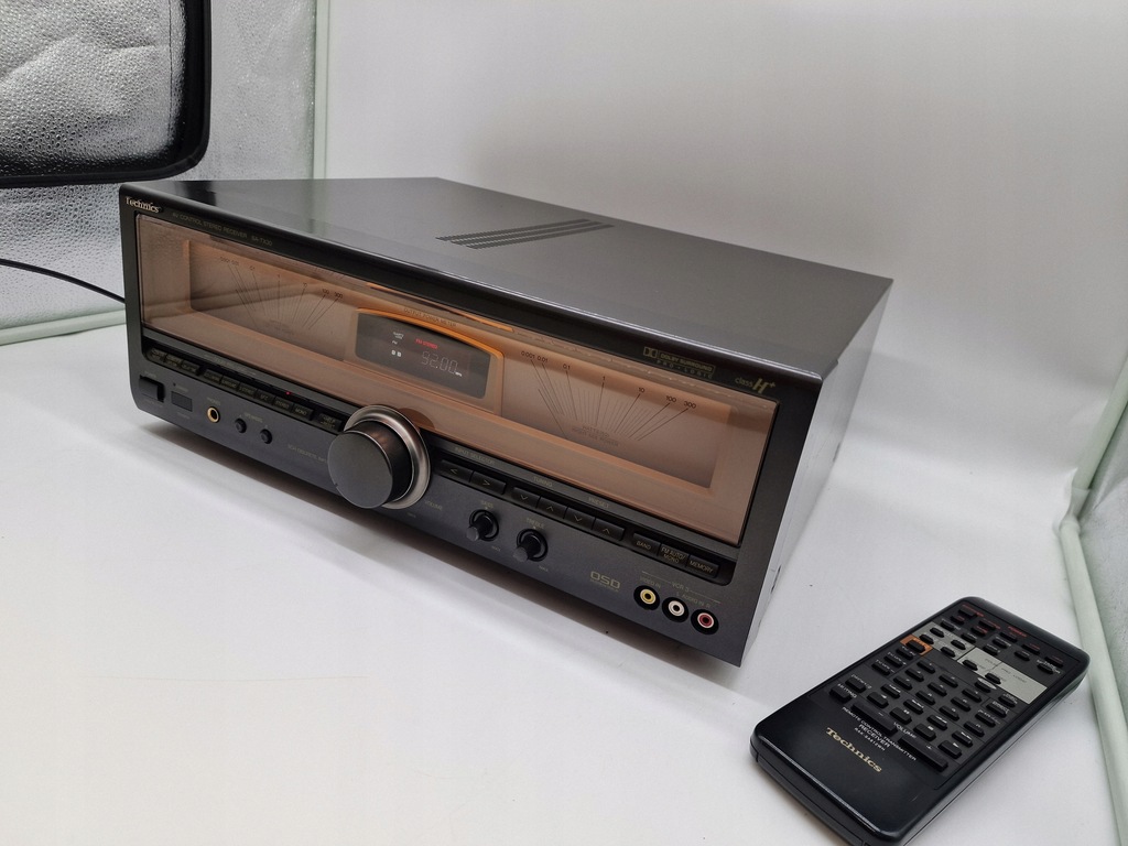 Technics SA-TX30 Amplituner Ładny stan + Pilot !!! - 12616130157 - oficjalne archiwum Allegro