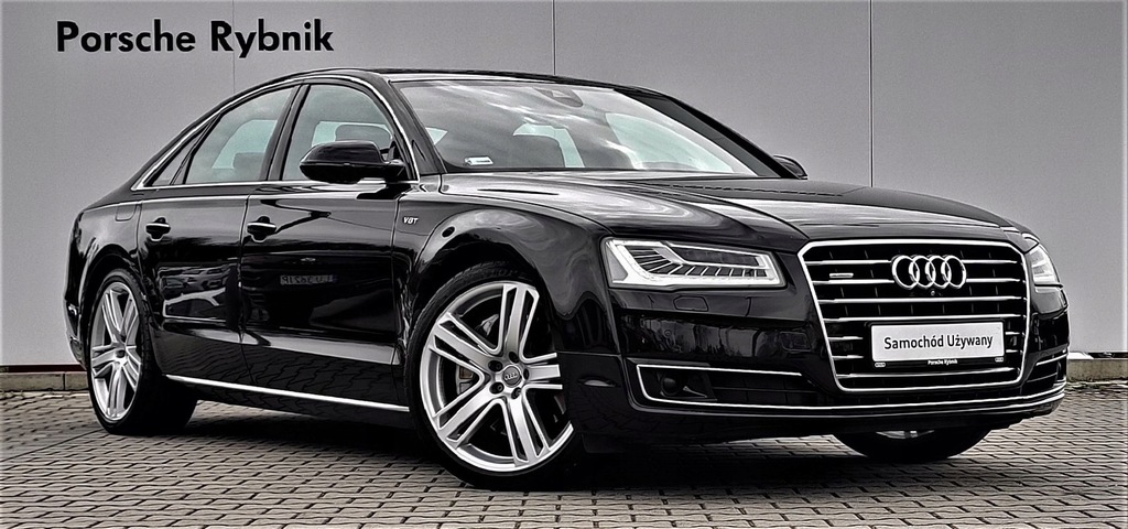 Audi A8 4.2TDI 384KM V8T Quattro Matrix Pneumatyka - 13575799233 ...