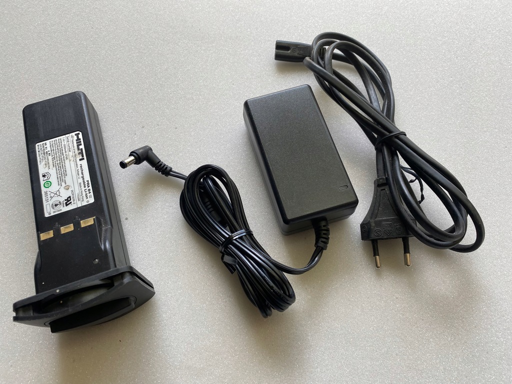 Akumulator HILTI PRA 84 7.2V 4.5Ah z zasilaczem - 14238558051 ...