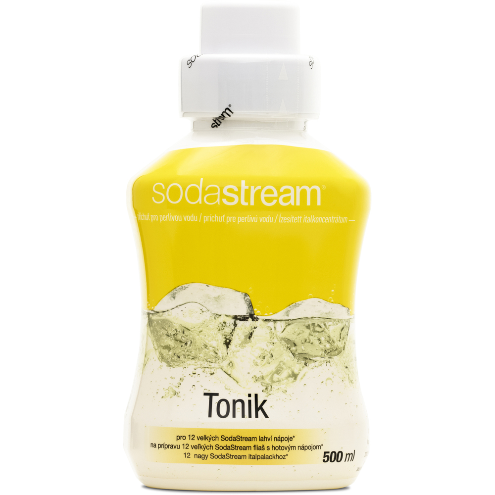 Syrop TONIC Sodastream TONIC 500 ml 12 litrów - 12000427174 - oficjalne ...