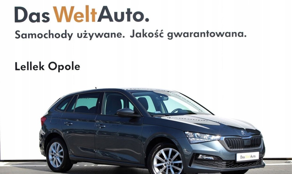 Skoda Scala 1,0 TSI 95KM Ambition, SmartLink, ... - 12584962030 - oficjalne archiwum Allegro