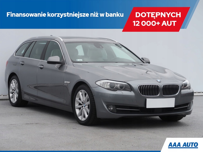 BMW 5 530d, 254 KM, 4X4, Automat, Skóra, Navi - 13941332542 - oficjalne ...