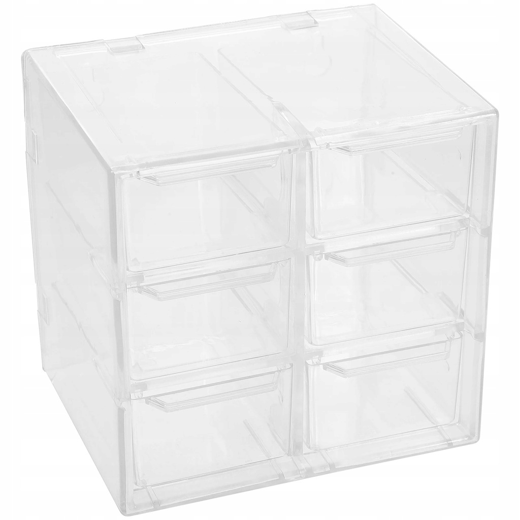 Transparent Drawer Box 6-drawer Desktop Organizer - 13800928952 ...