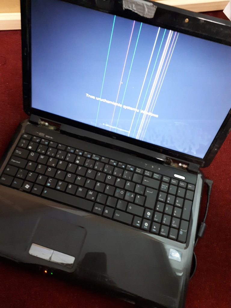 LAPTOP Asus X5DIJ / DAWCA 3863/21 - 11300876618 - oficjalne archiwum ...