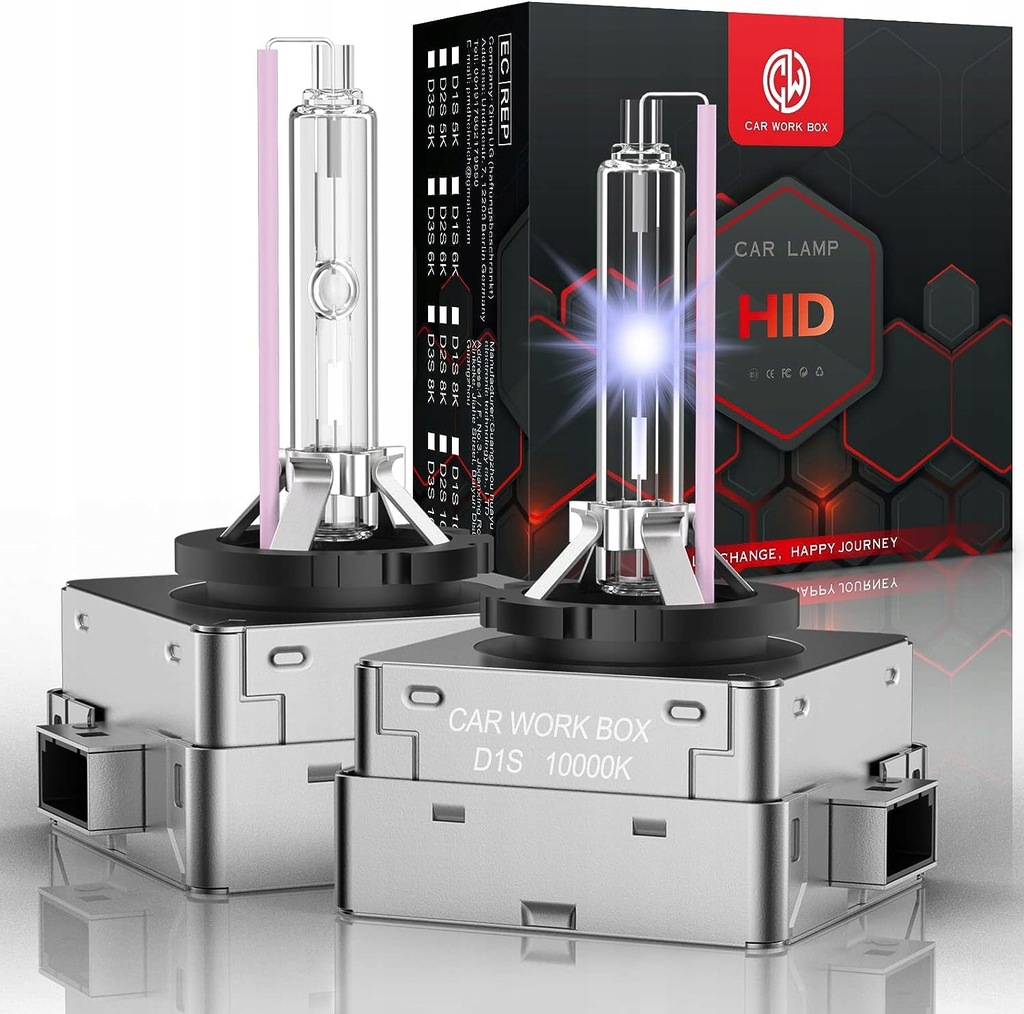 PALNIK XENON ŻARNIK KSENON ŻARÓWKA D1S 10000K 35W - 14243364412 ...