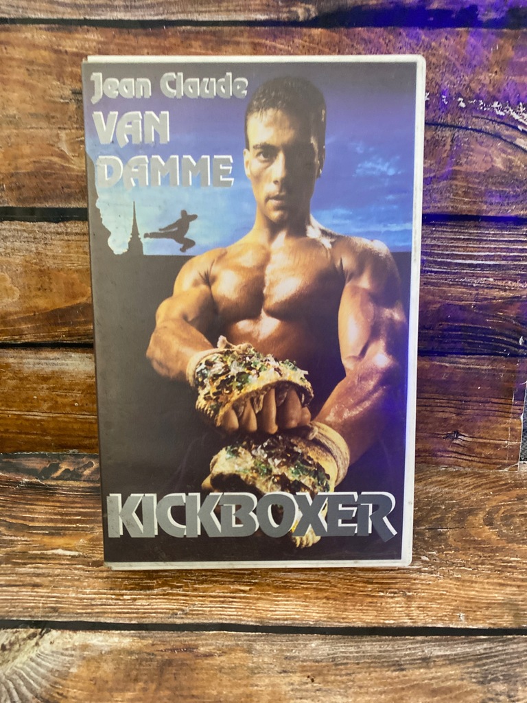 Kickboxer VHS Van Damme - 12857688382 - oficjalne archiwum Allegro