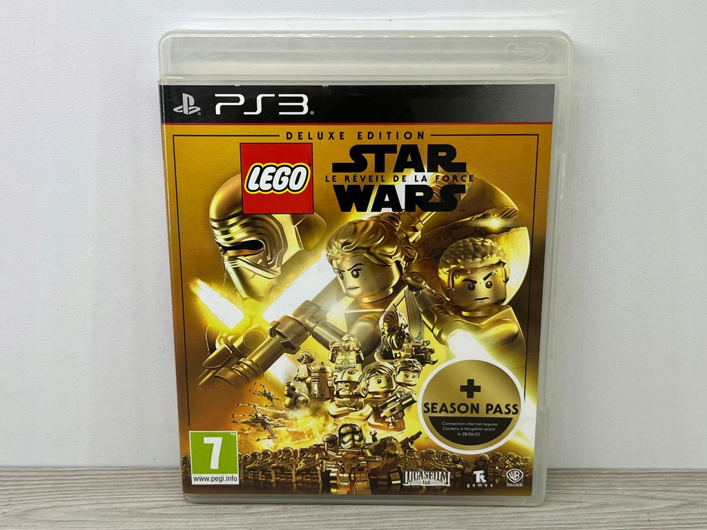 Lego Star Wars THE FORCE AWAKENS Deluxe Edition PS3 - 16991167687 ...