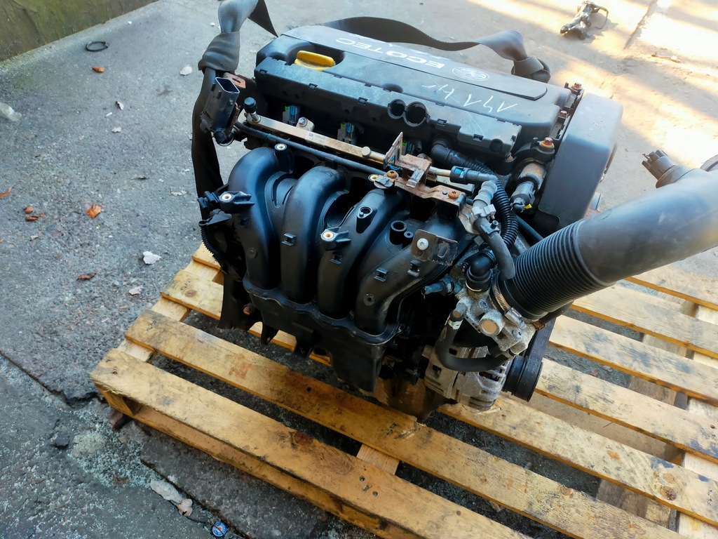 silnik z16xer 1.6 16v opel zafira astra kompletny - 11945957745 ...