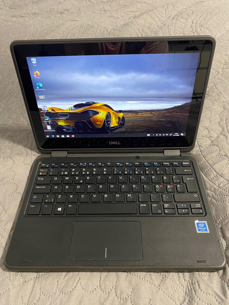 Laptop Dell Latitude 3190 2-in-1 8 GB / 128 GB czarny - 14750901119 ...