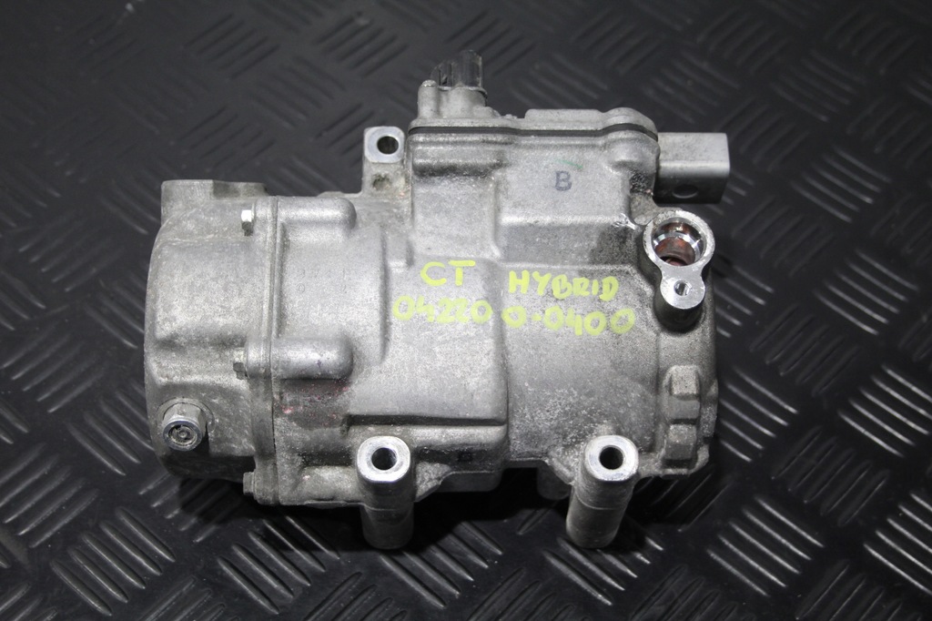 KOMPRESOR KLIMATYZACJI LEXUS CT200H 042200-0400 - 14747924693 ...