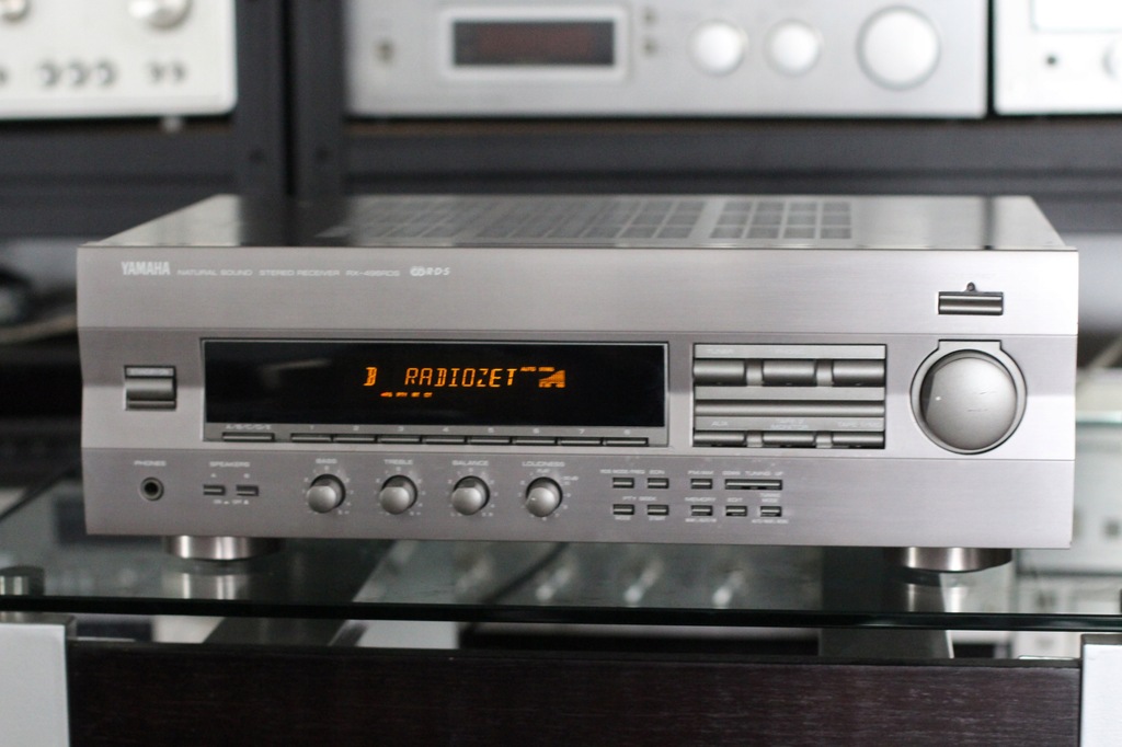 Yamaha RX-496 RDS amplituner stereo - 15283374605 - oficjalne archiwum ...