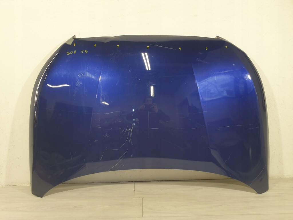 MASKA POKRYWA SILNIKA PEUGEOT 308 LIFT T9 17-21 - 13058124483 ...