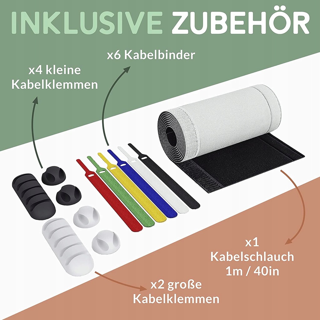 ORGANIZER POJEMNIK PUDEŁKO BOX NA KABLE LISTWY x 2 - 12689777500 ...