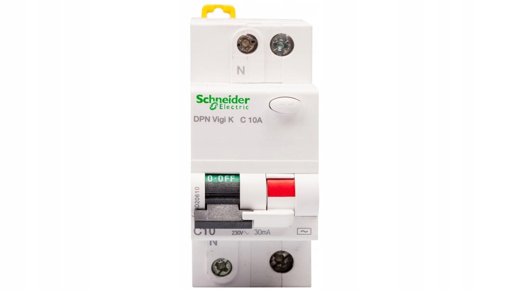 Wyłącznik różnicowo-nadprądowy 2P 10A C 0 03A typ - 11569887245 - oficjalne archiwum Allegro