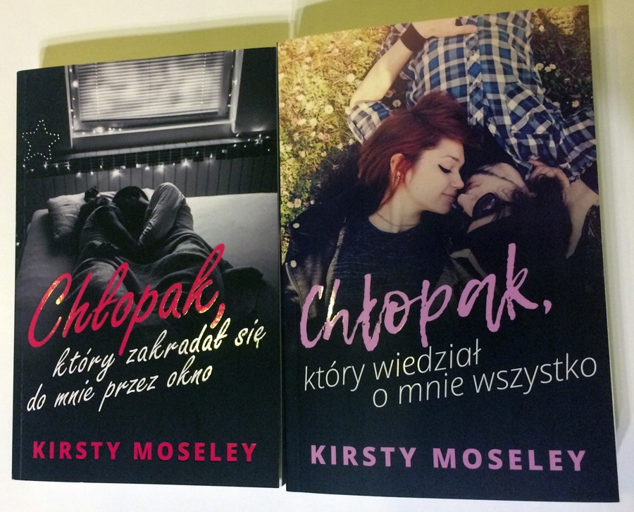 Kirsty Moseley Chłopak, który... 2 książki - 7818930380 - oficjalne archiwum Allegro
