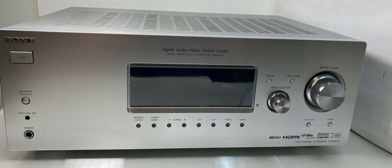 AMPLITUNER SONY STR-DG510 Z PILOTEM - 9810514162 - oficjalne archiwum ...