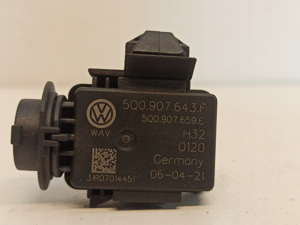 CZUJNIK JAKOŚCI POWIETRZA VW TIGUAN II 5Q0907643F - 11976985721 ...