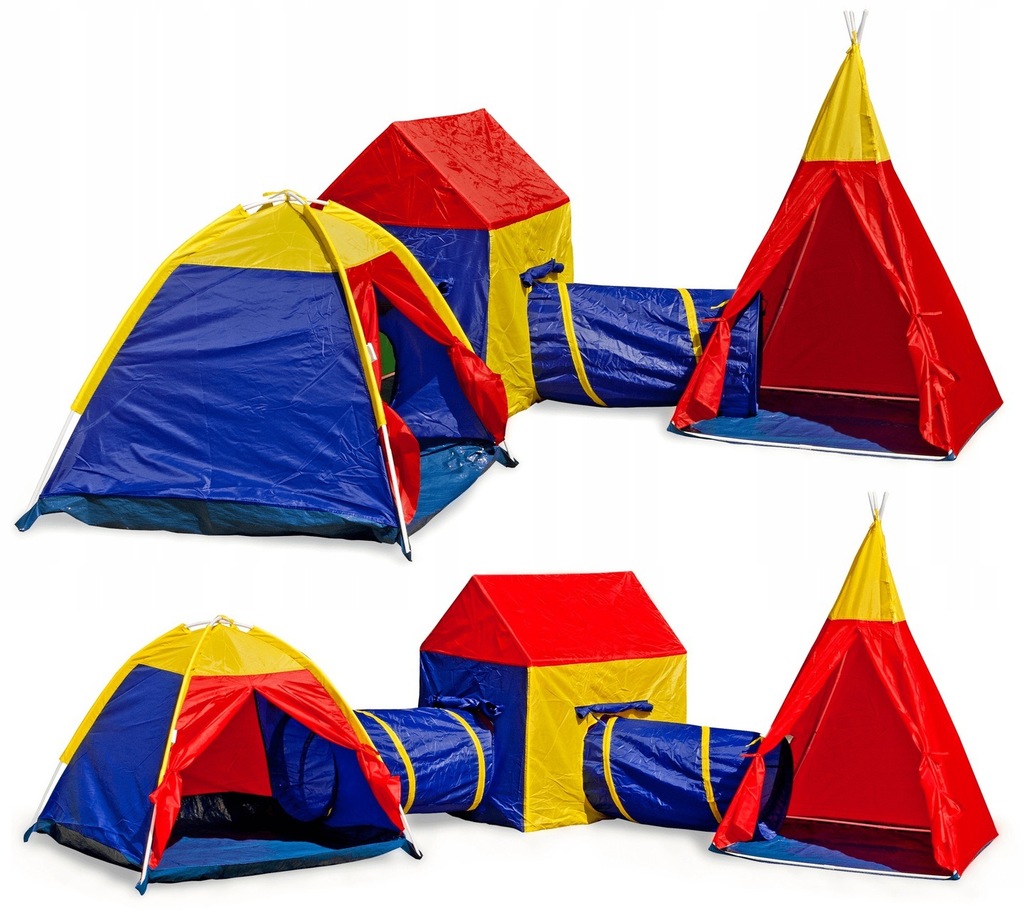 NAMIOT DLA DZIECI TIPI WIGIWAM DOMEK PLAC ZABAW - 13611799796 ...