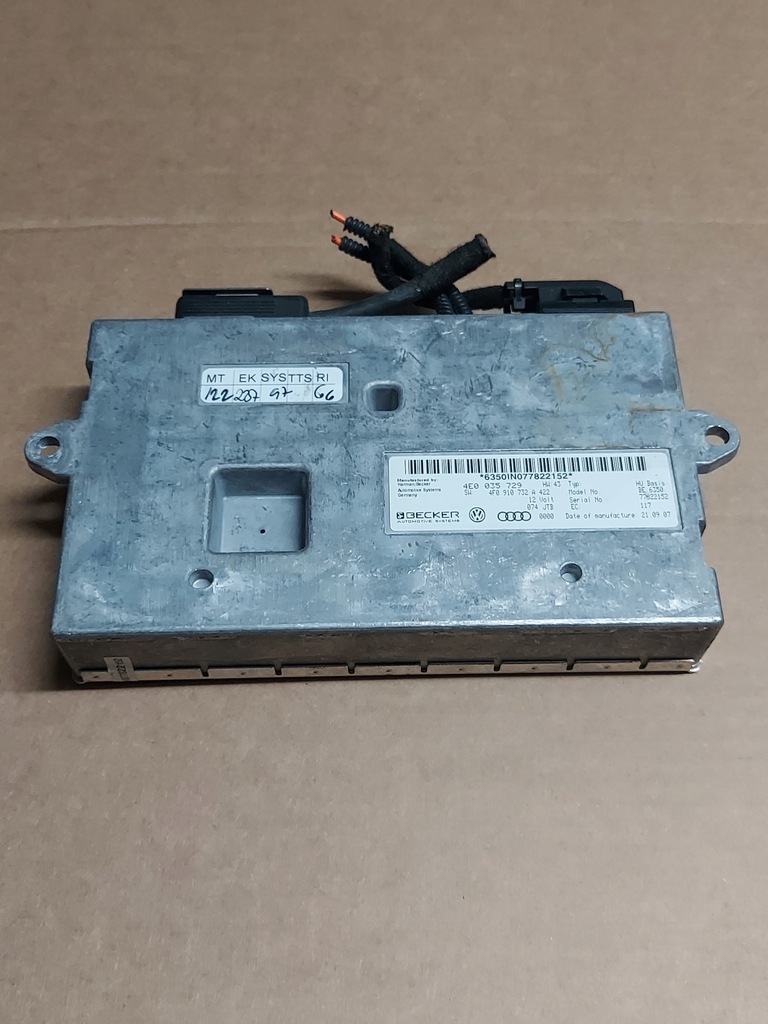 Moduł sterownik MMI AUDI A6 C6 4F0910732A - 14053394540 - oficjalne archiwum Allegro