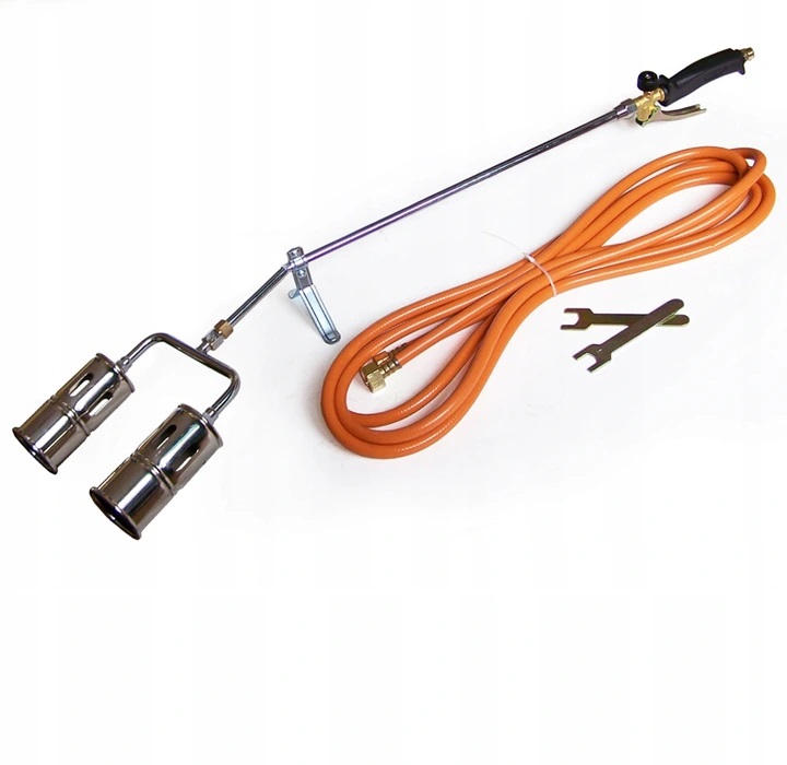 Palnik dekarski do papy L=85cm 2 dysze 110kW - 11260867356 - oficjalne ...