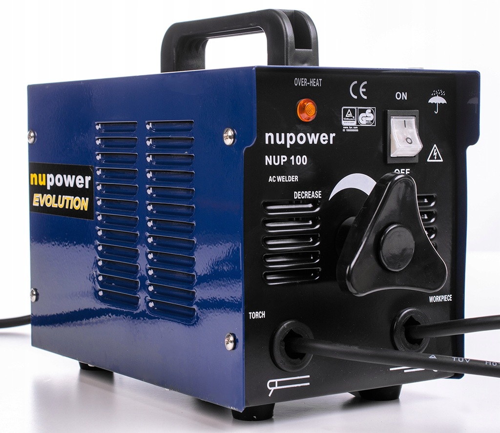 Spawarka Transformatorowa Nupower Evolution NUP100 - 7886220749 ...