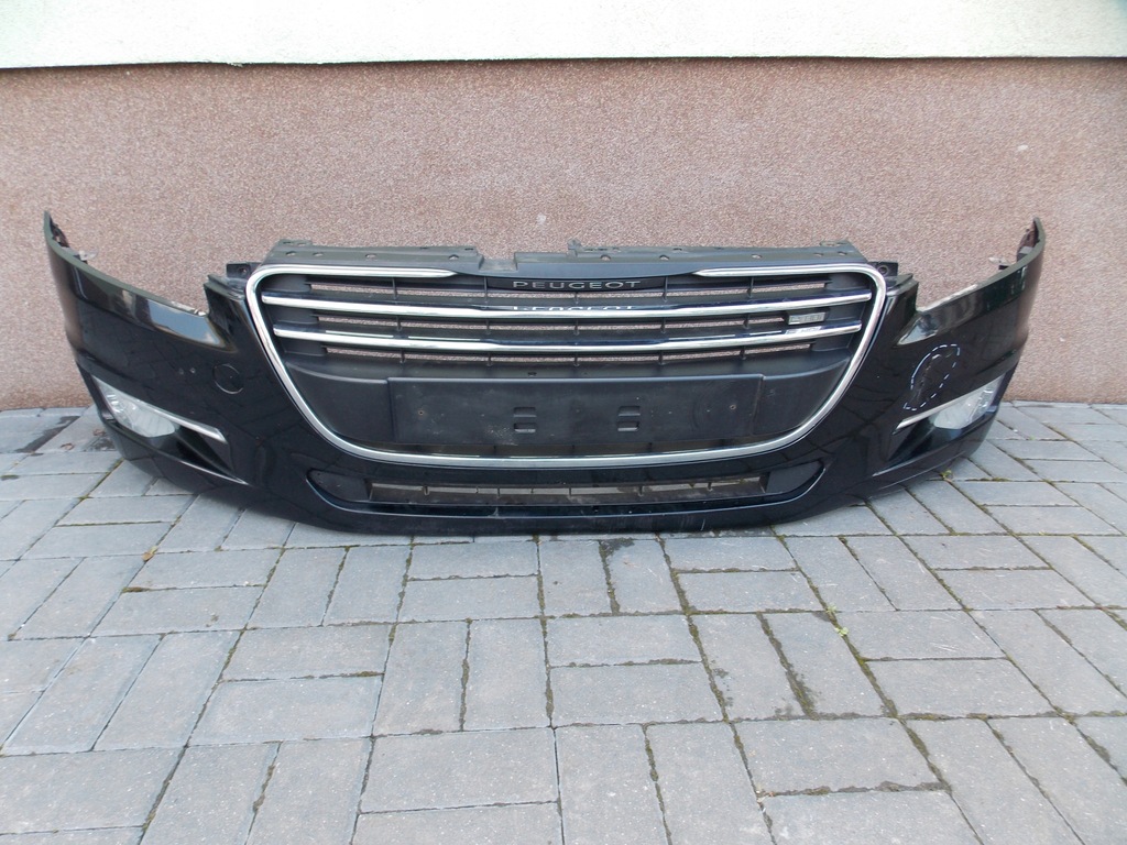 ZDERZAK PRZÓD KOMPLETNY PEUGEOT 508 KTVD 10-14 - 10835122031 ...