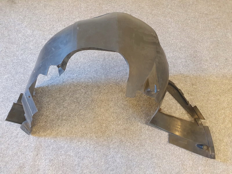 PORSCHE 911 996 99650420306 NADKOLE LEWE PRZÓD OE - 12510326267 ...