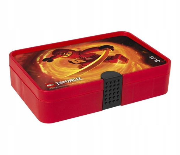 LEGO 4084 SORTER PUDEŁKO BOX POJEMNIK NINJAGO KAI - 13018084466 ...