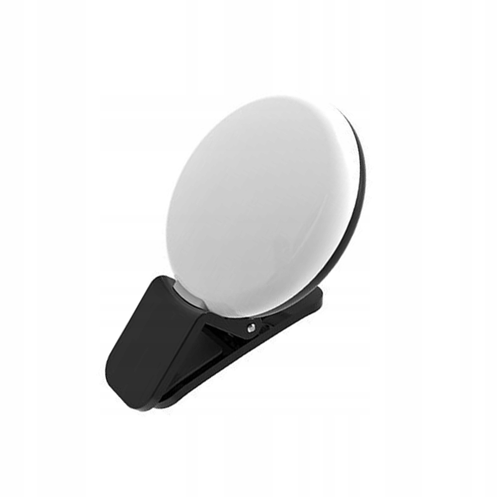 Mini Selfie Ring Light Akumulatorowa lampa LED do - 14489069087 ... Mini Selfie Ring Light Akumulatorowa lampa LED do - 14489069087 ...