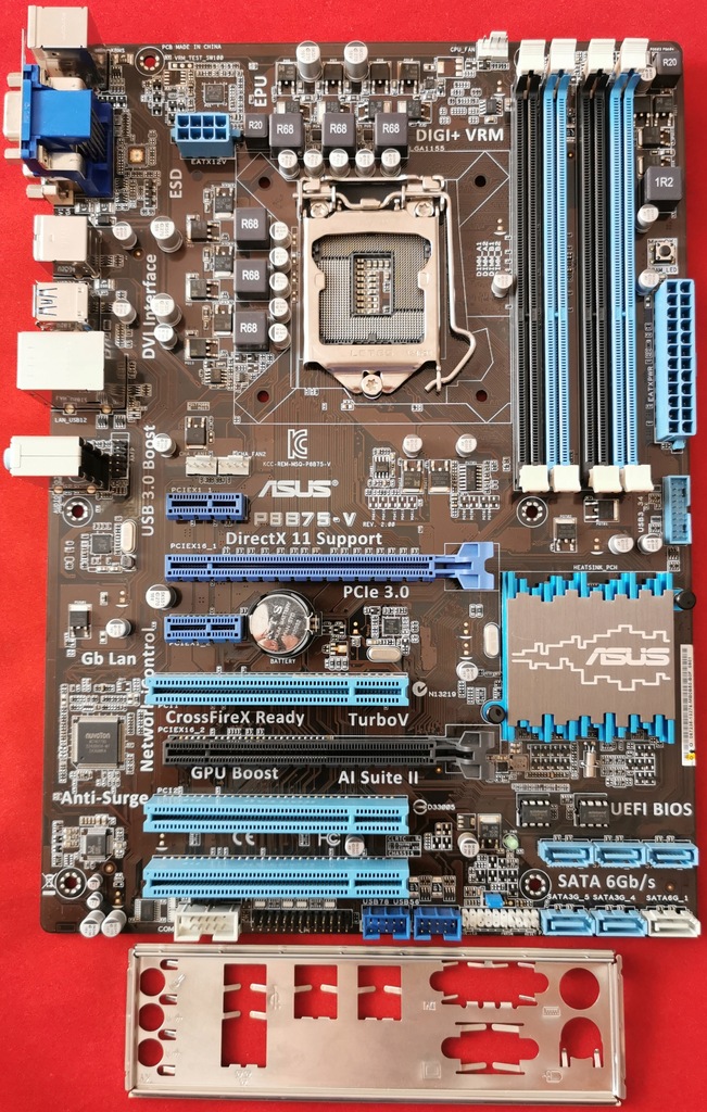 Płyta główna Asus P8B75-V LGA 1155 INTEL - 12571455494 - oficjalne ...