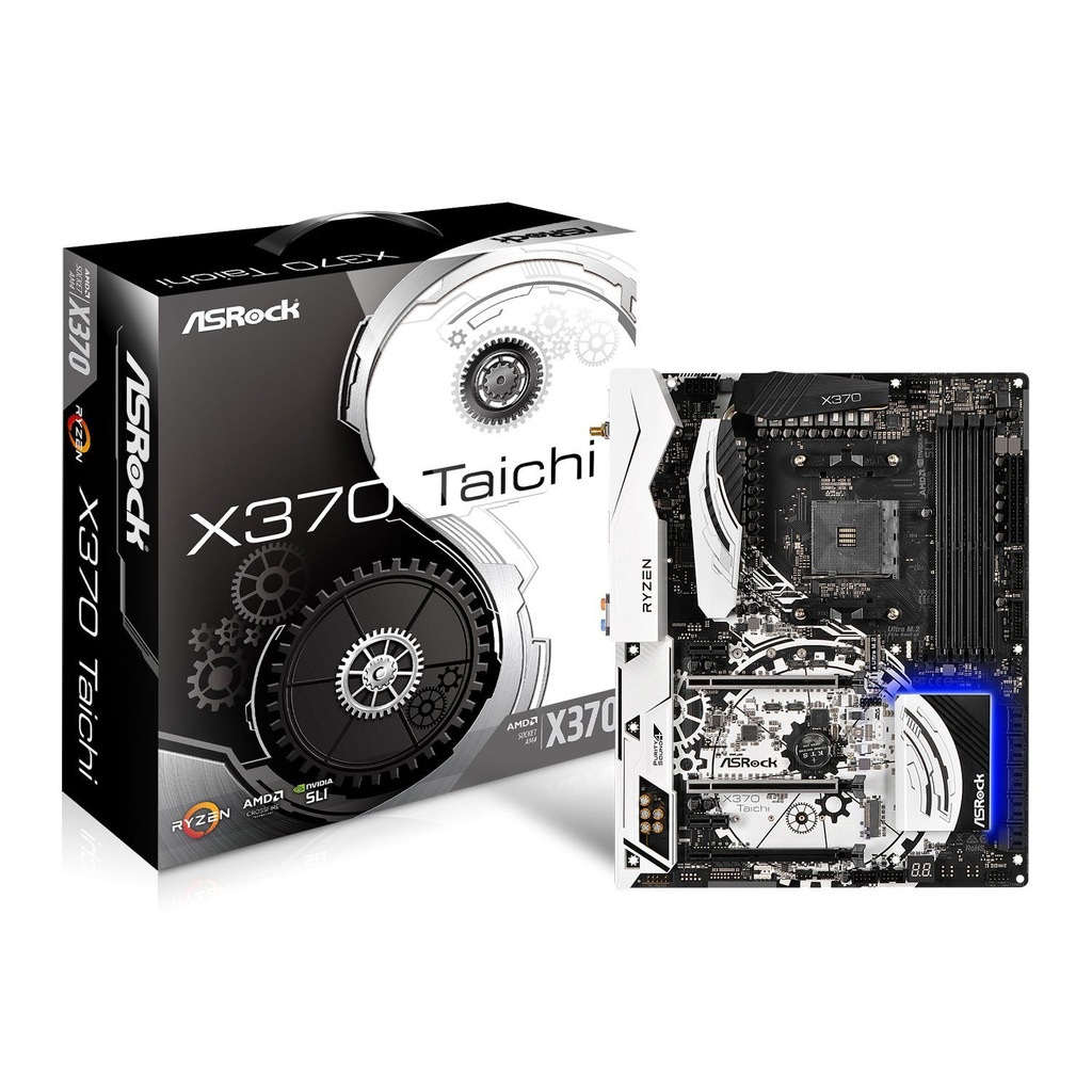 Płyta główna ASRock X370 Taichi ATX AMD AM4 - 13152232240 - oficjalne archiwum Allegro