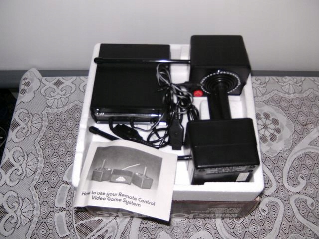 Joysticki radiowe Atari Remote Control Wireless - 14483385707 ...